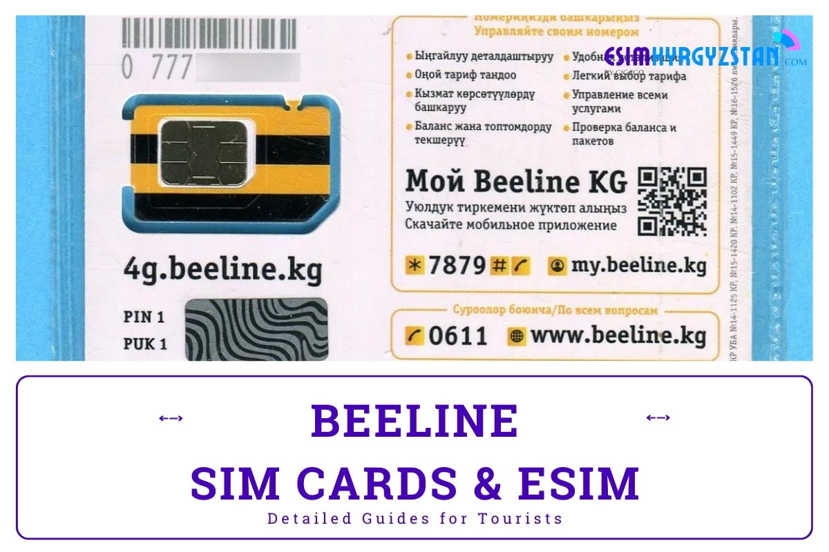 Beeline SIM Cards and eSIM: Detailed Guides for Tourists